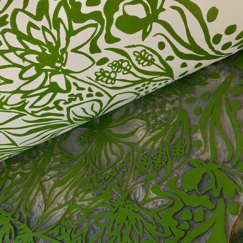 Designer Wallpapers by Fiona Howard | Process