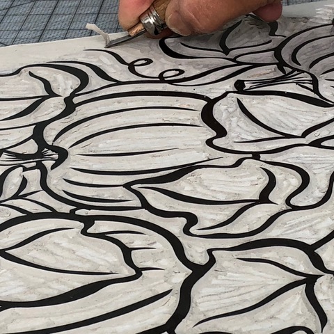 Designer Wallpapers by Fiona Howard | Process