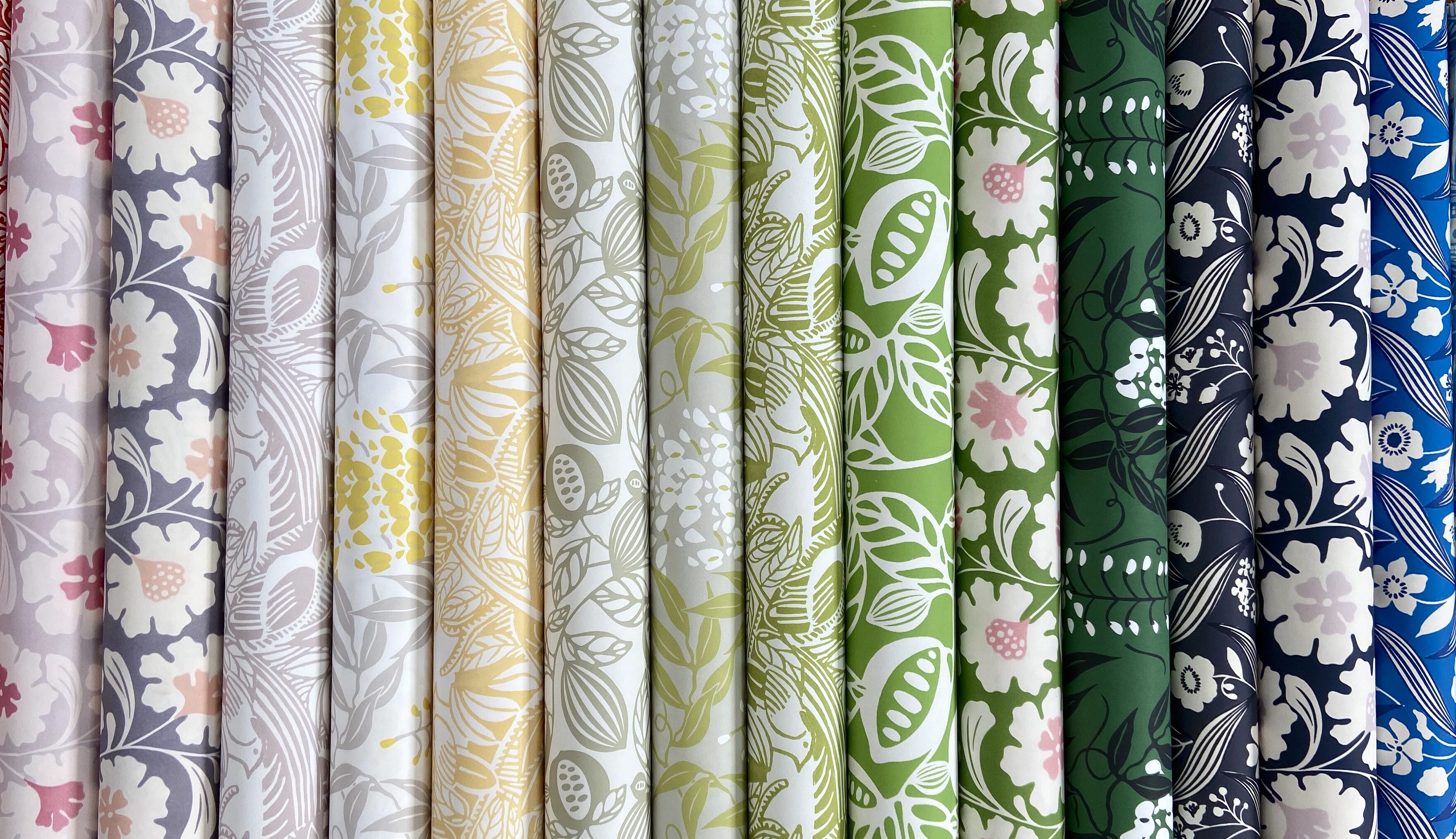 Designer & Luxury Wallpapers | Unique Designs by Fiona Howard