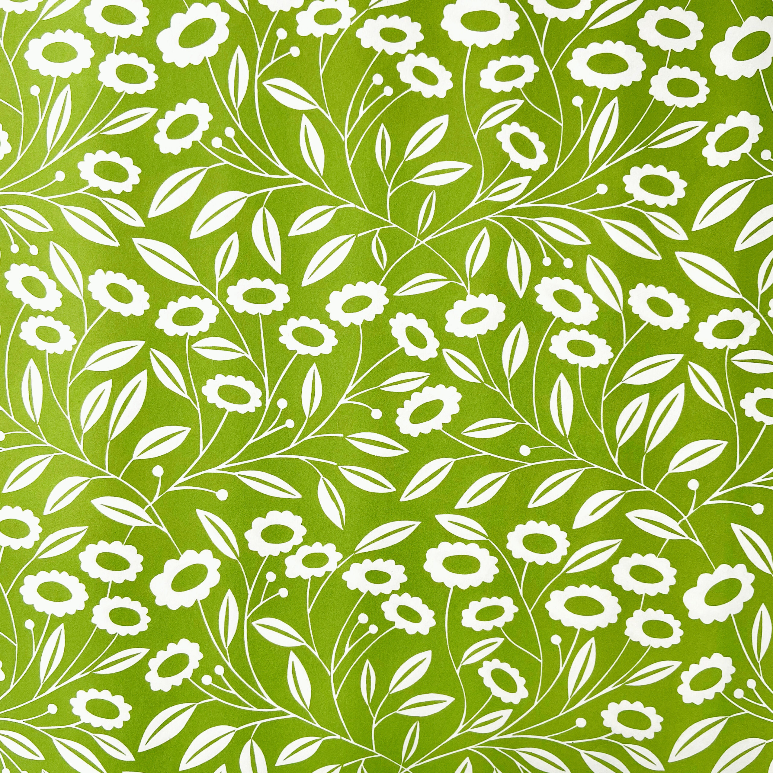 Cornflowers Wallpaper | Grass | Fiona Howard