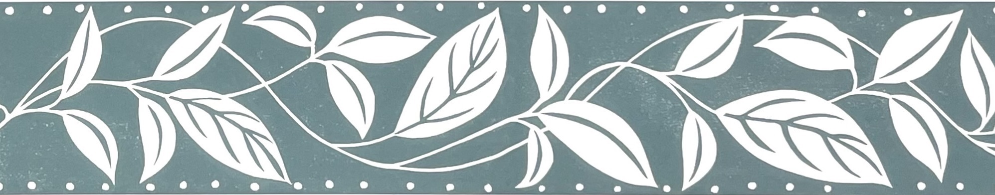 Leaf Trail Borders Wallpaper | Fiona Howard Wallpapers