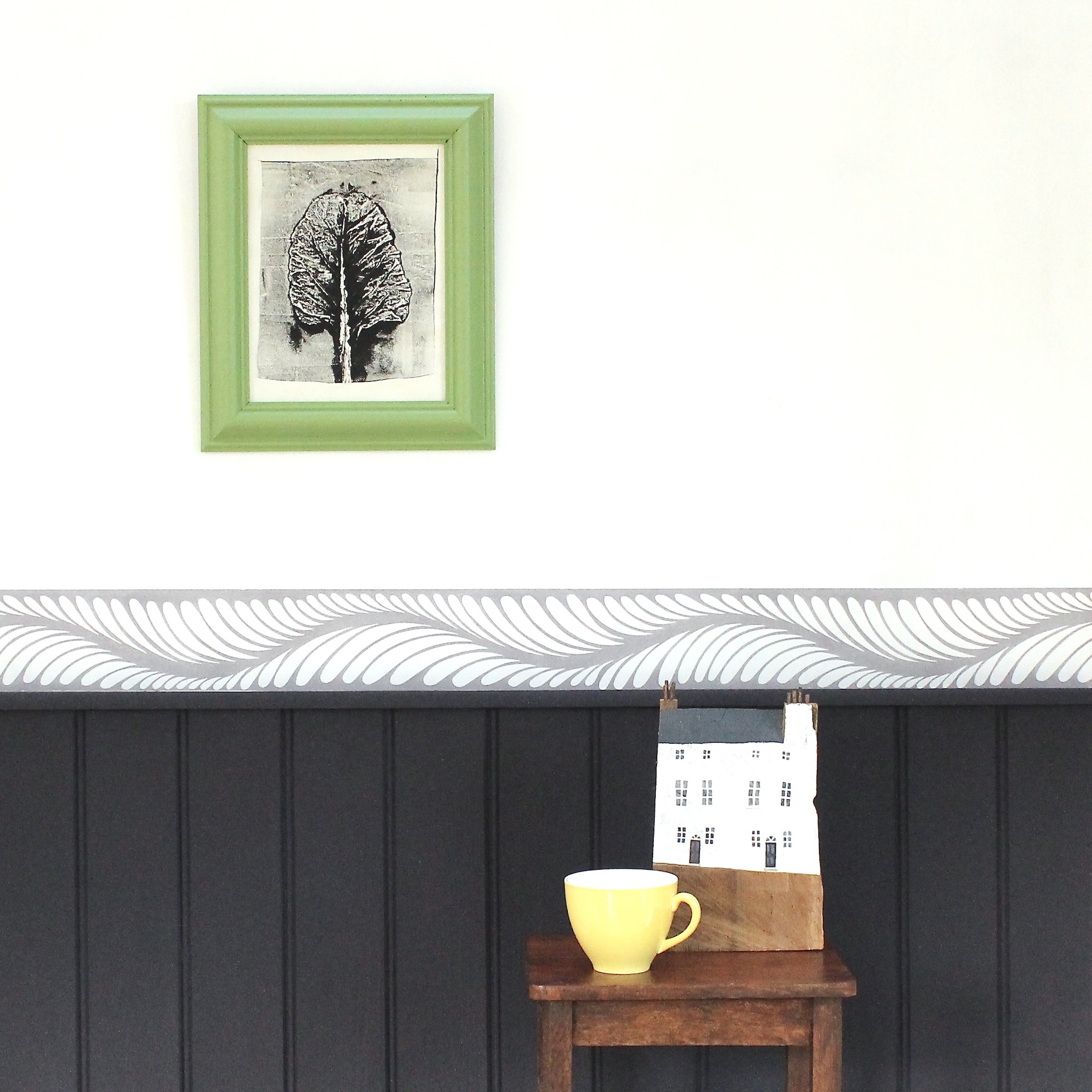Sway wallpaper | Slate | Fiona Howard