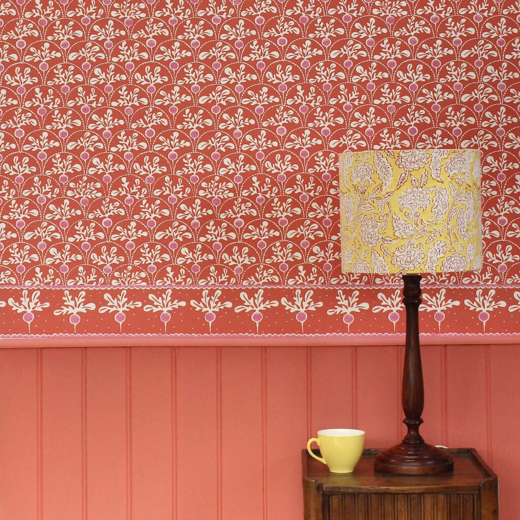 Radish Border | Rio Red | Fiona Howard