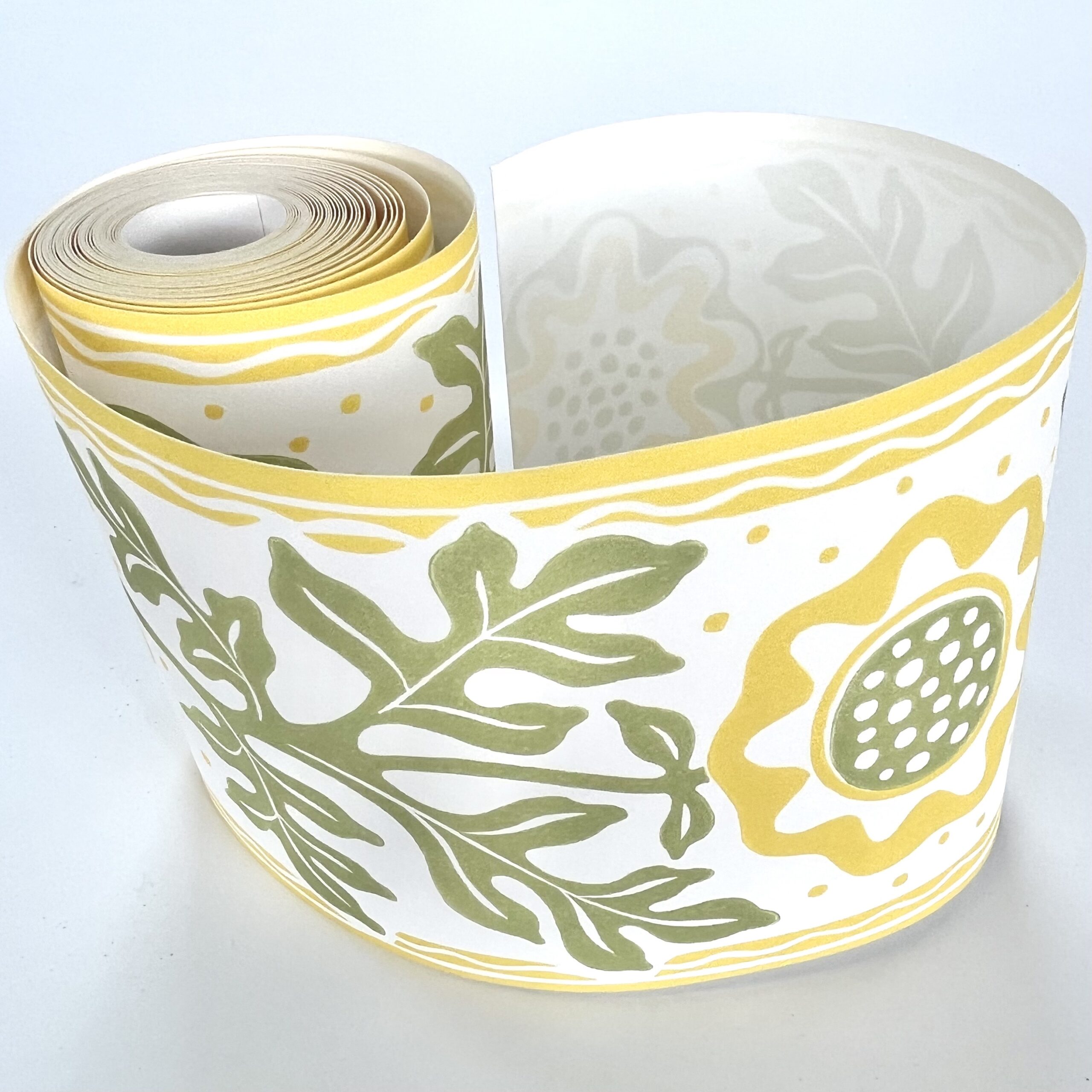 Sunflower Border | Yellow | Fiona Howard