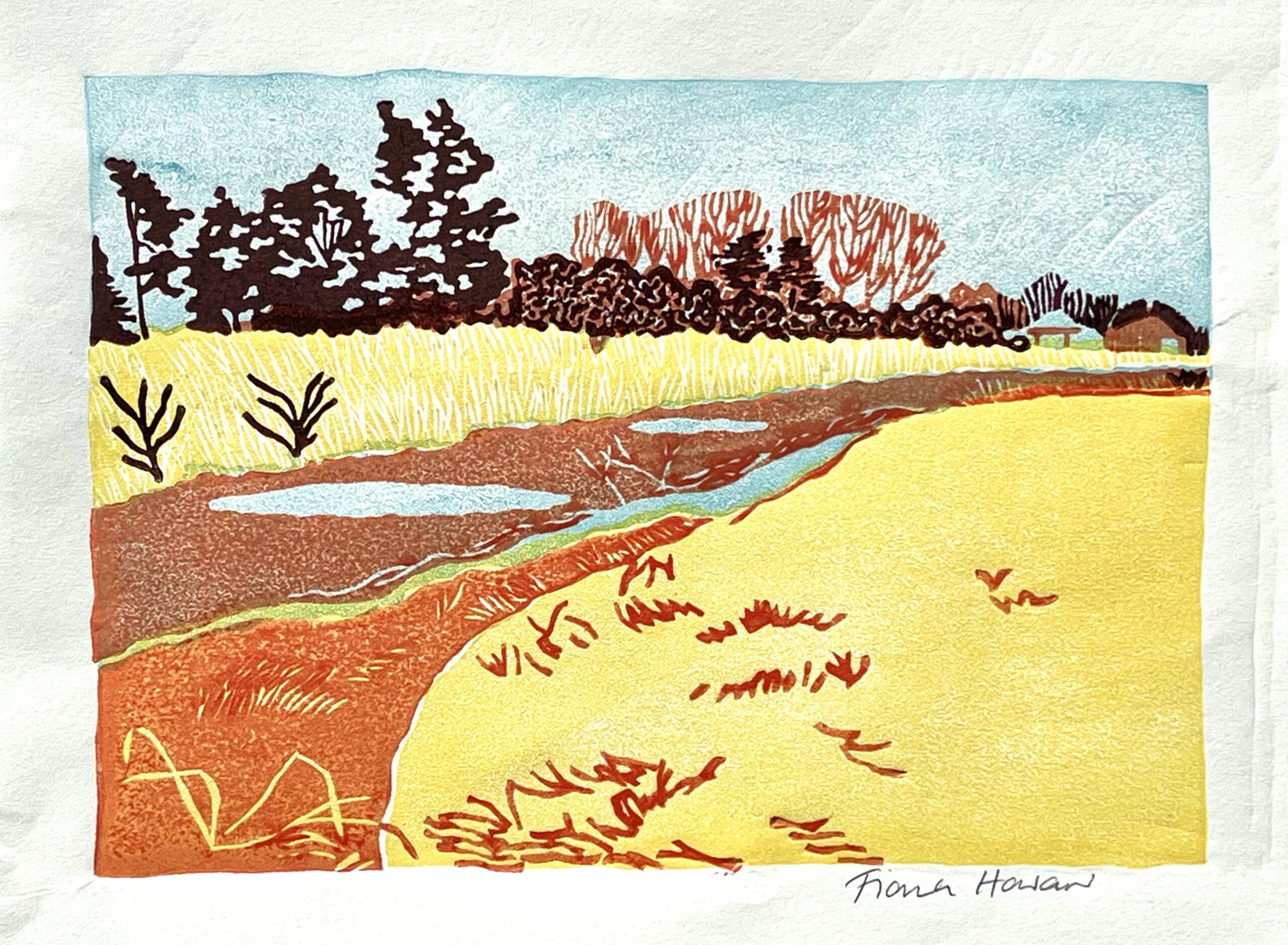 Bread Lane | Fiona Howard Wallpapers