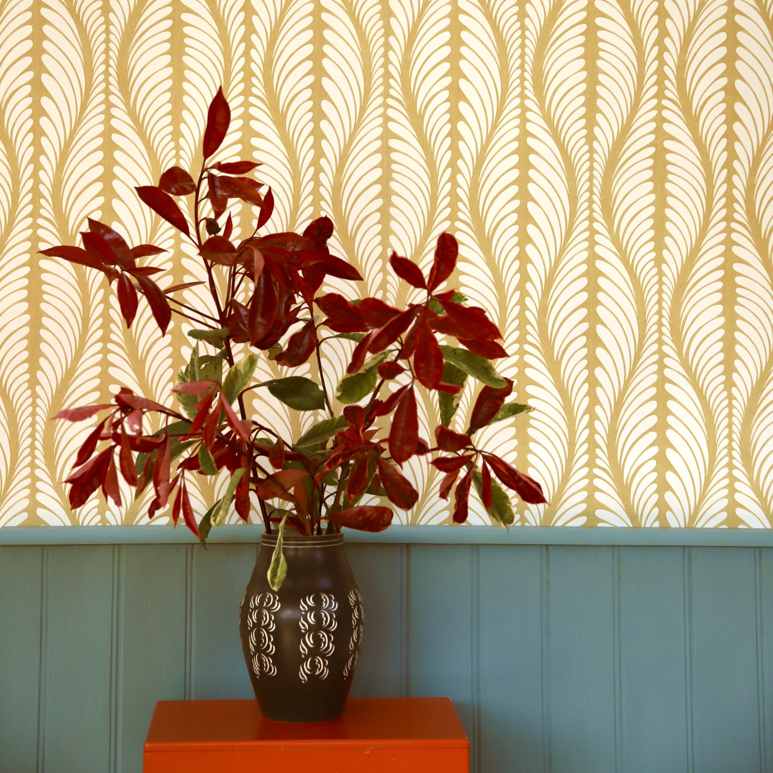 Sway Wallpaper | Fiona Howard Wallpapers