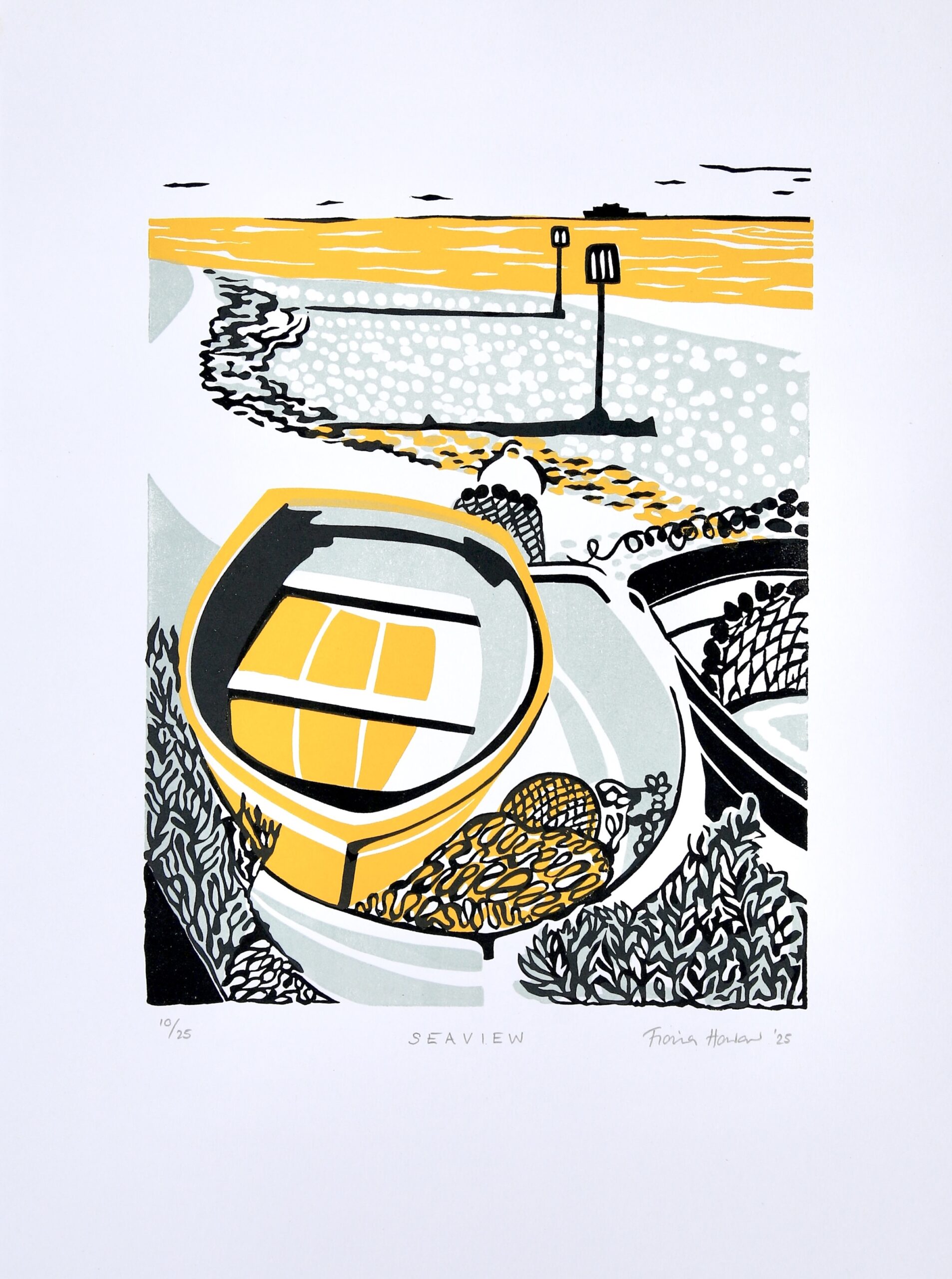 Gallery Wallpaper | Fiona Howard Wallpapers